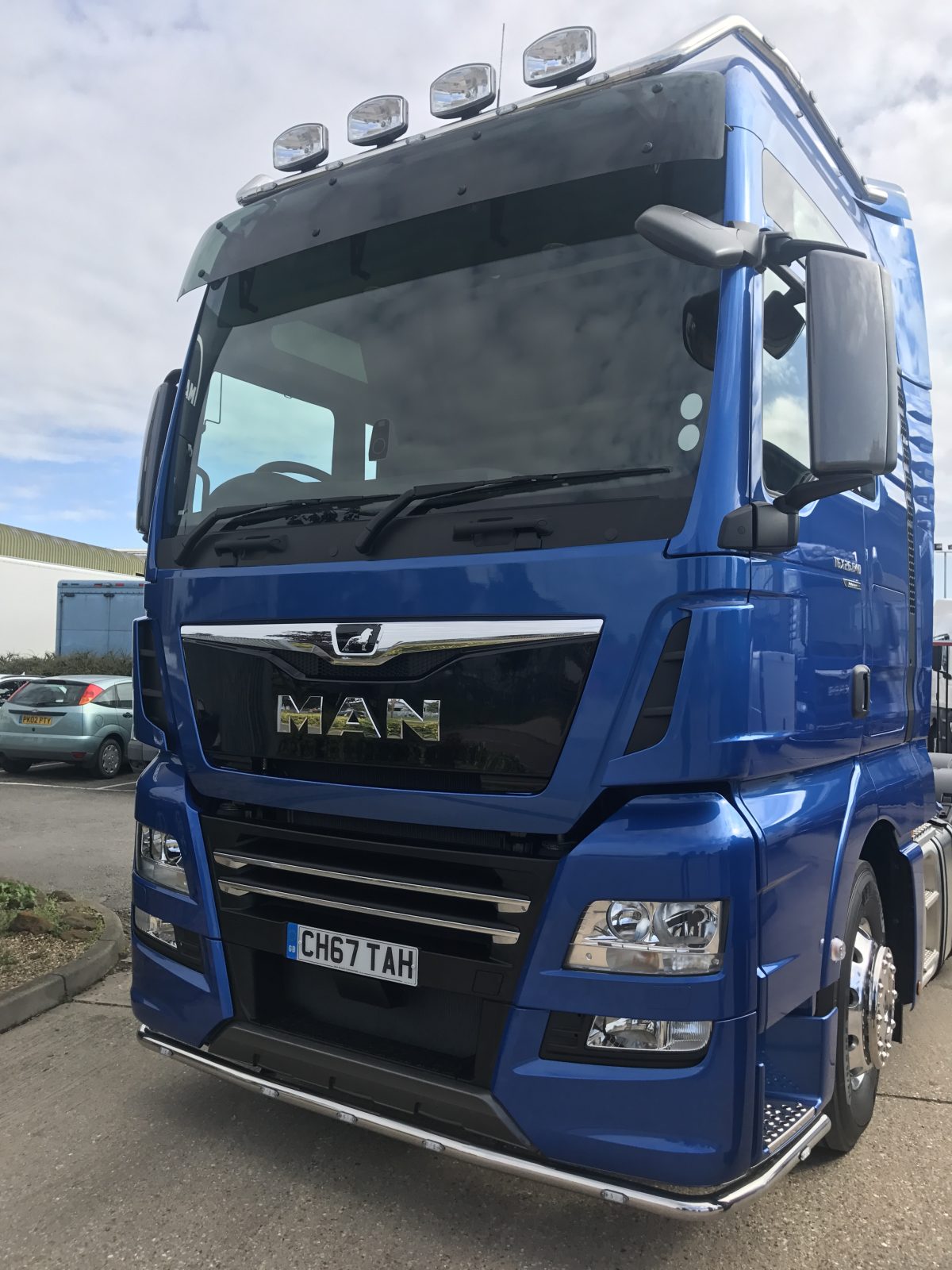 Commercial Motor Discusses Our New Truck Supplied By MAN